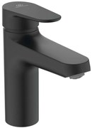 Ideal Standard ALU+ - Umyvadlová baterie s výpustí Click-Clack, BlueStart, hedvábná černá BE130XG
