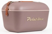 Polarbox Chladicí box Classic Gold 12 l, hnědá PLB12/MAUVE/GOLD
