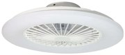 Lucci Air 513200 - LED Stm. svítidlo s ventilátorem OSLO LED/20W/230V bílá + DO