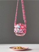 Sinsay - Láhev na pití s držadlem a brčkem Hello Kitty - vícebarevná