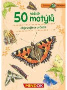 Mindok Expedice příroda: 50 našich motýlů