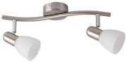 Rabalux 6302 - Bodové svítidlo SOMA 2xE14/40W/230V 6302