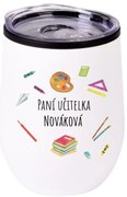 Personalizovaný termohrnek "bowl" pro paní učitelku/pana učitele (pomůcky)
