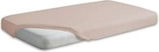 Matex Saténové prostěradlo s gumou 90/100x190/200 béžové 16