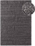 Tmavě šedý ručně tkaný koberec z materiálu bouclé 160x230 cm Notting Hill Portobello – Ted Baker