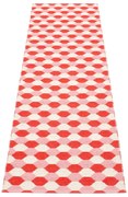 Červený vnitřní a venkovní běhoun 70x250 cm Dana Coral – Pappelina