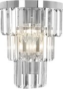 Toolight Rea, Nástěnné svítidlo APP1536-1W Chrome, OSW-06162