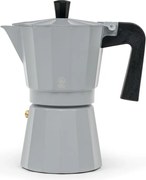 Italská káva Moshi 6 cups šedá Leopold Vienna