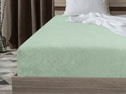 Froté prostěradlo EXCLUSIVE světle mentolové 90 x 200 cm