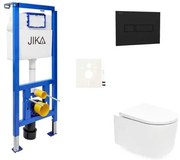 Závěsný wc set do lehkých stěn / předstěnová SAT SIKOJSREX72CRM