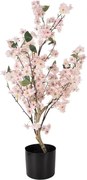 Dekorační stromek třešeň s růžovými květy Cherry Blossom - 30*30*90 cm