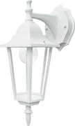 FAN LANT-MILANO/AP1B BCO Venkovní nástěnné svítidlo DOWN MILANO bílá, 1xE27, IP44, 21 x 36 cm - FANEUROPE