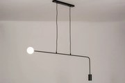 Závěsné svítidlo nad stůl Art Deco Toretti