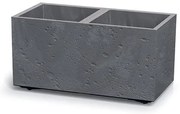 Květináč SIERRA CASE BETON EFFECT marengo 57,7cm