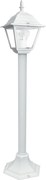 FAN LANT-ROMA/P1 BCO Sloupkové svítidlo PALETTO ROMA bílá, 1xE27, IP44, 104 x 14,6 x 14,6 cm - FANEUROPE