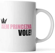 Sablio Hrnek Jsem princezna, vole! - 200 ml - espresso