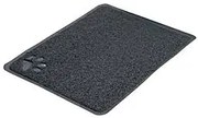 Trixie GmbH a Co.KG Předložka PVC s tlapkou, šedá k WC 40x60cm TR