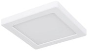 Globo 12380-18W - LED Stropní svítidlo LASSE LED/18W/230V 3000/4000/6500K bílá