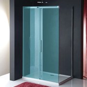 Polysan Altis Line - Sprchová stěna 80 cm, chrom/čiré sklo AL5915