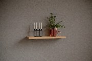 ADRK Furniture Závěsná polička ANDREA 80x26
