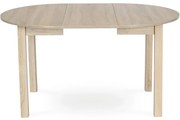 Rozkládací jídelní stůl Klara 102-142 cm MDF Dub sonoma