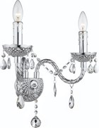 Toolight Rea, Nástěnné svítidlo EBT019-2W Chrome, OSW-01237