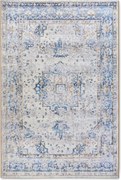 Villeroy & Boch Kusový koberec 106064 Cream, Blue – na ven i na doma, 120x180, modrá, chodba / předsíň
