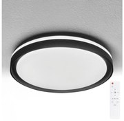 Brilagi - LED Stmívat. svítidlo NAOMI LED/48W/230V 3000-6500K pr. 39 cm černá+DO