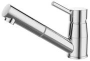 Alveus Nano - Dřezová baterie s výsuvnou koncovkou, chrom 1150888