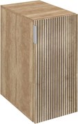 Sapho Cirasa - Boční skříňka Strip 30x64x46 cm, P/L, dub alabama CR301-2322