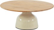 4Season Outdoor designové zahradní konferenční stoly June Coffee Table (Ø80 cm)
