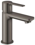 Grohe Lineare - Umyvadlová baterie s výpustí Push-Open, kartáčovaný Hard Graphite 23791AL1