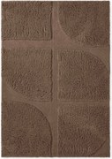 Hnědý ručně tkaný koberec 160x230 cm Lambeth Jasper – Ted Baker