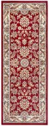 Hanse Home, Kusový koberec Luxor 105642 Reni Red Cream, 80x240, červená, ložnice