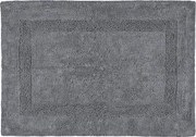 Předložka do koupelny SOFIA šedá 50 x 80 cm