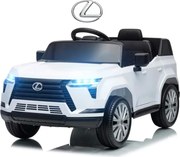 Elektrické autíčko Milly Mally Lexus GX550 white