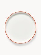 Sada porcelánových snídaňové talířů Facile, 2 díly