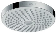 Hansgrohe Croma Select S, hlavová sprcha 180 2jet, bílá/chromová, HAN-26522400