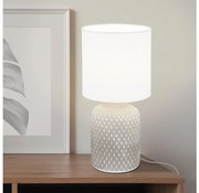 Eglo 97774 - Stolní lampa BELLARIVA 1xE14/40W/230V