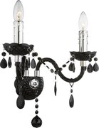 Toolight Rea, Nástěnné svítidlo EBT018-2W Black, OSW-01235