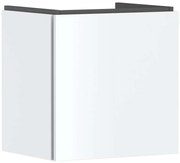 Hansgrohe Xilesa E - Umyvadlová skříňka, 50x48x38 cm, 1 zásuvka, matná bílá 54247700