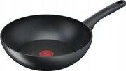Tefal Dvoustranná pánev Wok Ultimate 28 cm titanová Indukce