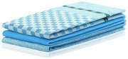 Bavlněné utěrky v sadě 3 ks 50x70 cm Louie – DecoKing