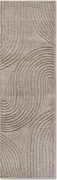 ELLE Decoration, Běhoun Gallery 106084 Beige z kolekce Elle, 80x240, béžová, ložnice