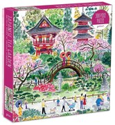 Galison Puzzle Japonská čajová zahrada 300 dílků