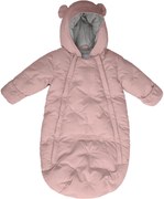 Fusak do kočárku 7am enfant overal airy pink (0-3m)