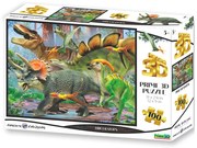 PRIME 3D PUZZLE - Triceratops 100 dílků