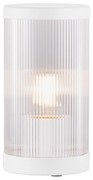 Nordlux - Venkovní stolní lampa COUPAR 1xE27/25W/230V IP54 bílá