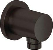 Kludi Nova Fonte - Nástěnné kolínko, broušený Gunmetal 20543N2-15