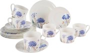 XXXLutz KÁVOVÁ SOUPRAVA jemný kostní porcelán (fine bone china) keramika Novel - Kolekce nádobí - 007136064502